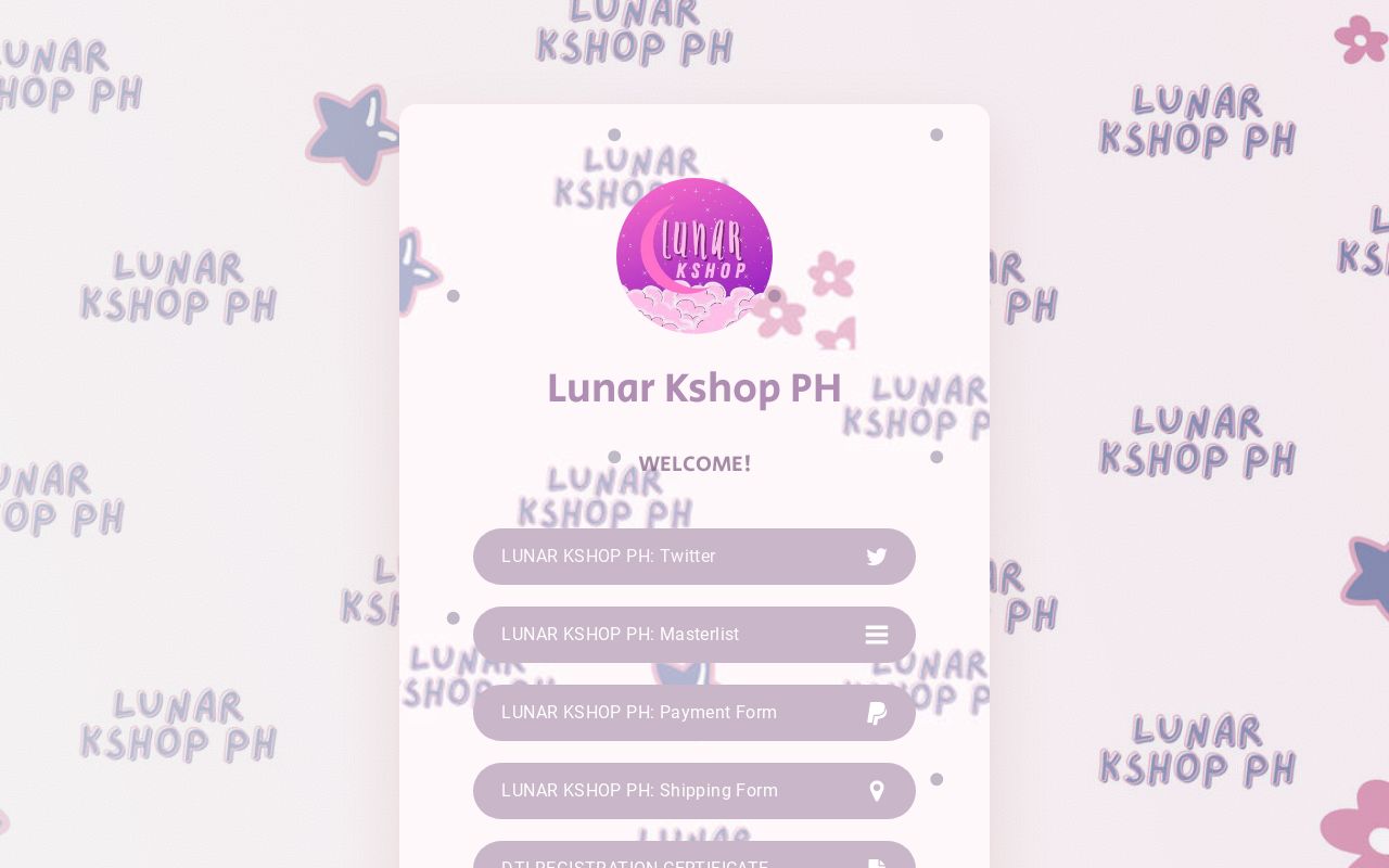 LUNAR KSHOP PH